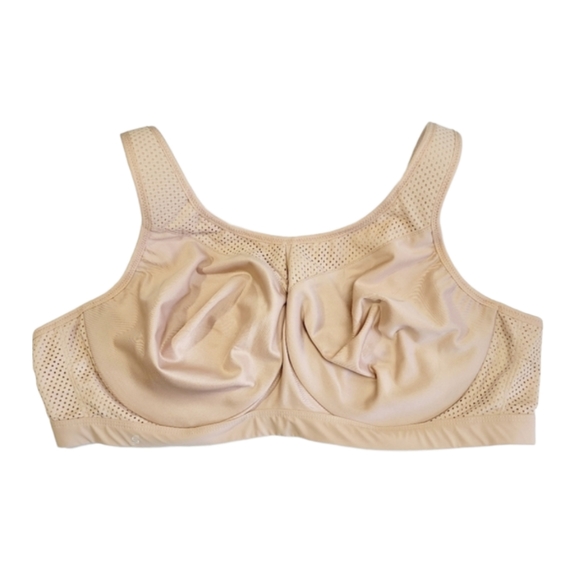 Glamorize | Other | Glamorize High Impact Sports Bra Seamless Underwire ...